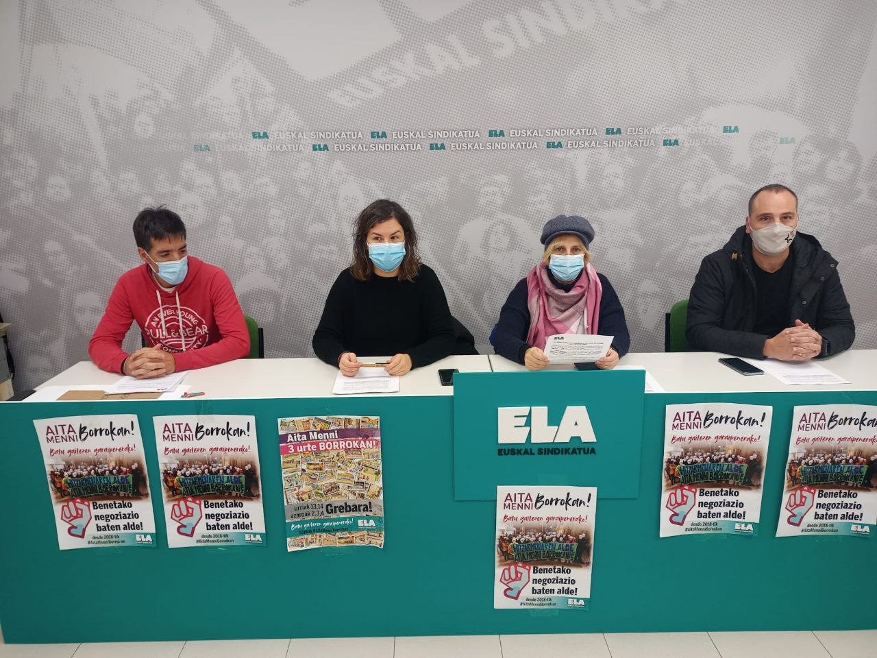 ELA convoca huelga en Aita Menni para los días 16, 17 y 18 de diciembre ... ELA convoca huelga en Aita Menni para los días 16, 17 y 18 de diciembre ...