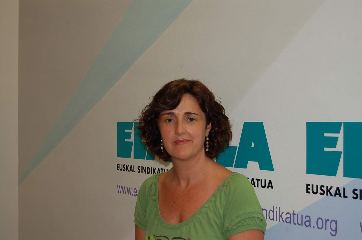 Amaia Aierbe sustituye a Alazne Alonso en el Comité Ejecutivo de ELA ...