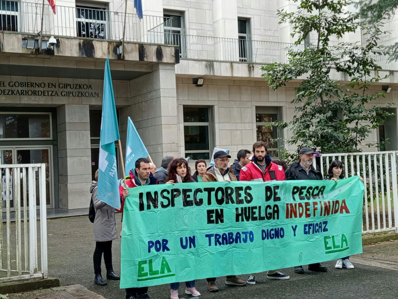 Huelga indefinida en defensa de las condiciones laborales — ELA Sindikatua