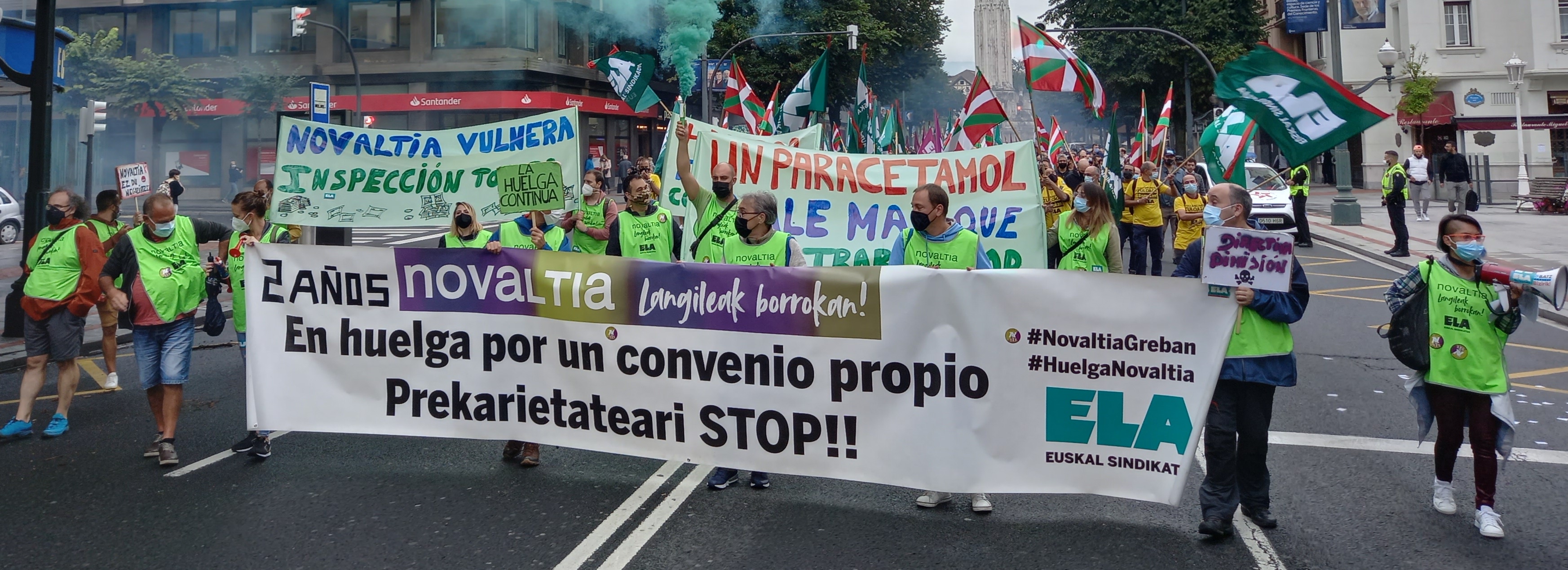 Condenan A Novaltia Por Vulneración Del Derecho A La Huelga — Ela