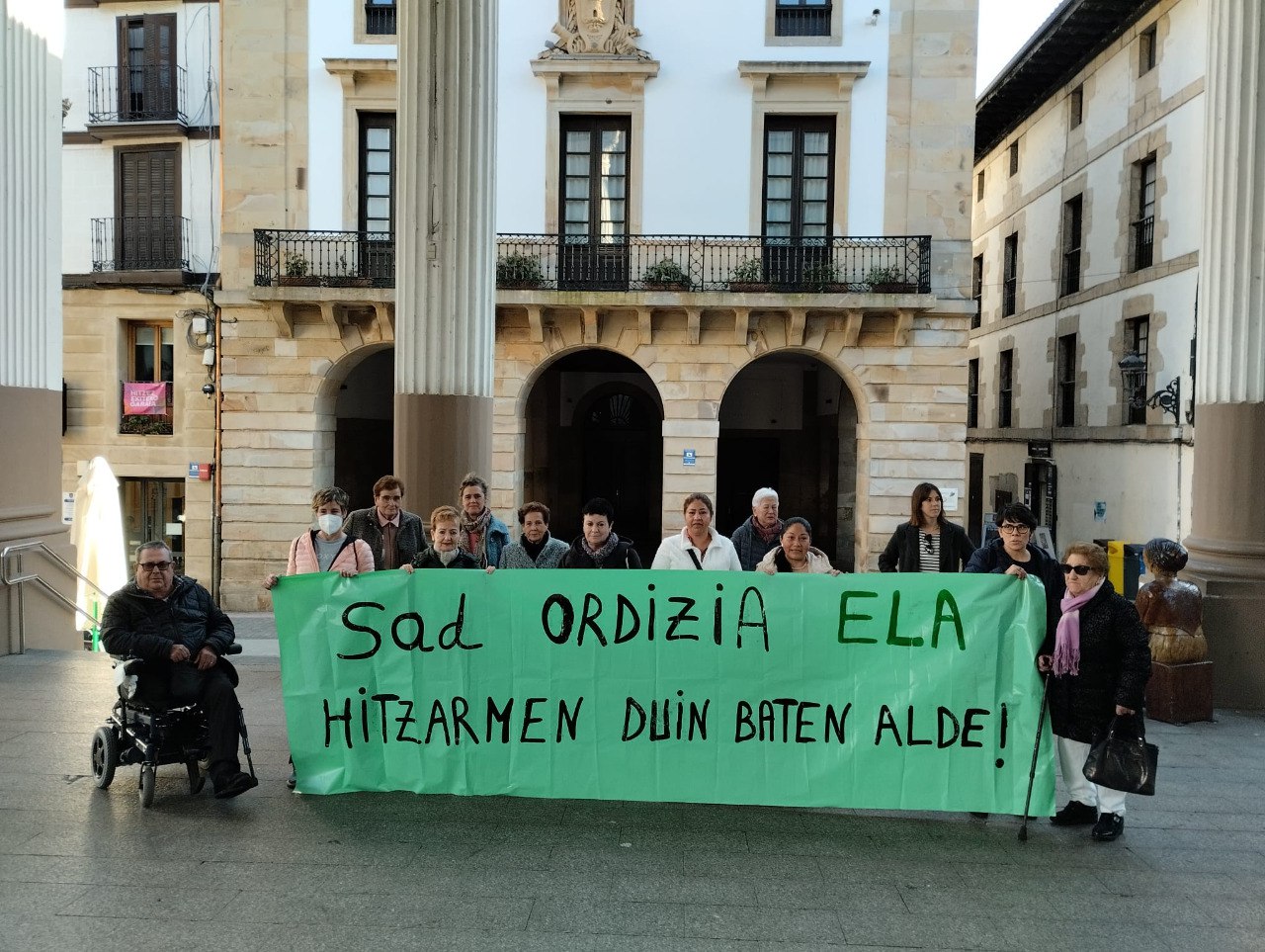 Las trabajadoras se movilizan para reclamar el IPC — ELA Sindikatua